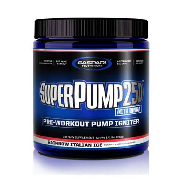 Gaspari Nutrition Superpump 250 325g - FitAndHealthy.ro