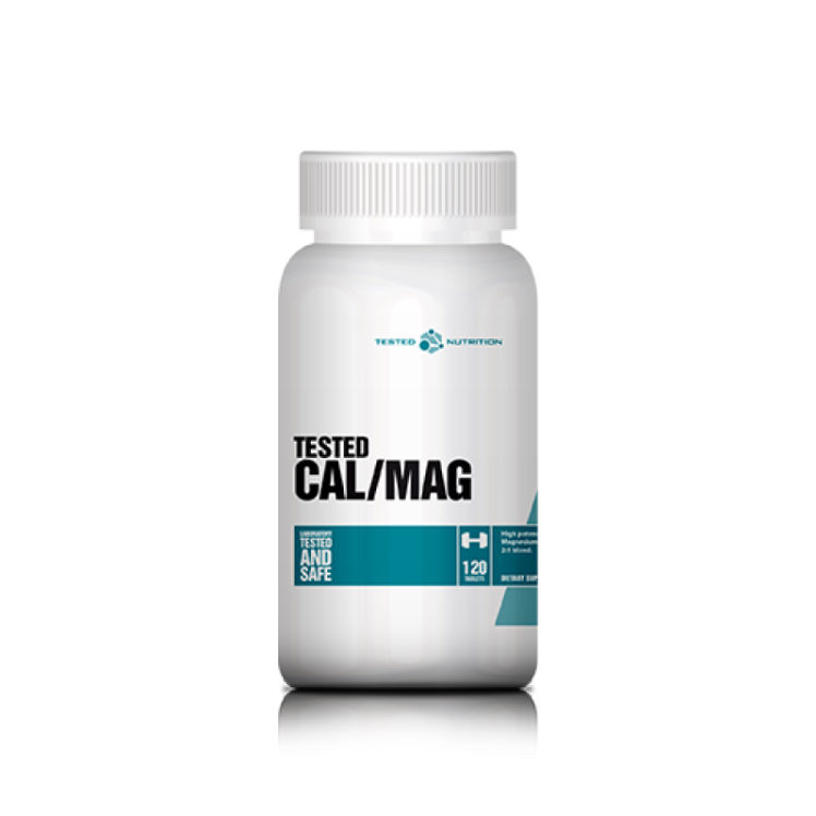 Tested Nutrition Cal/Mag 120 Tablets - FitAndHealthy.ro