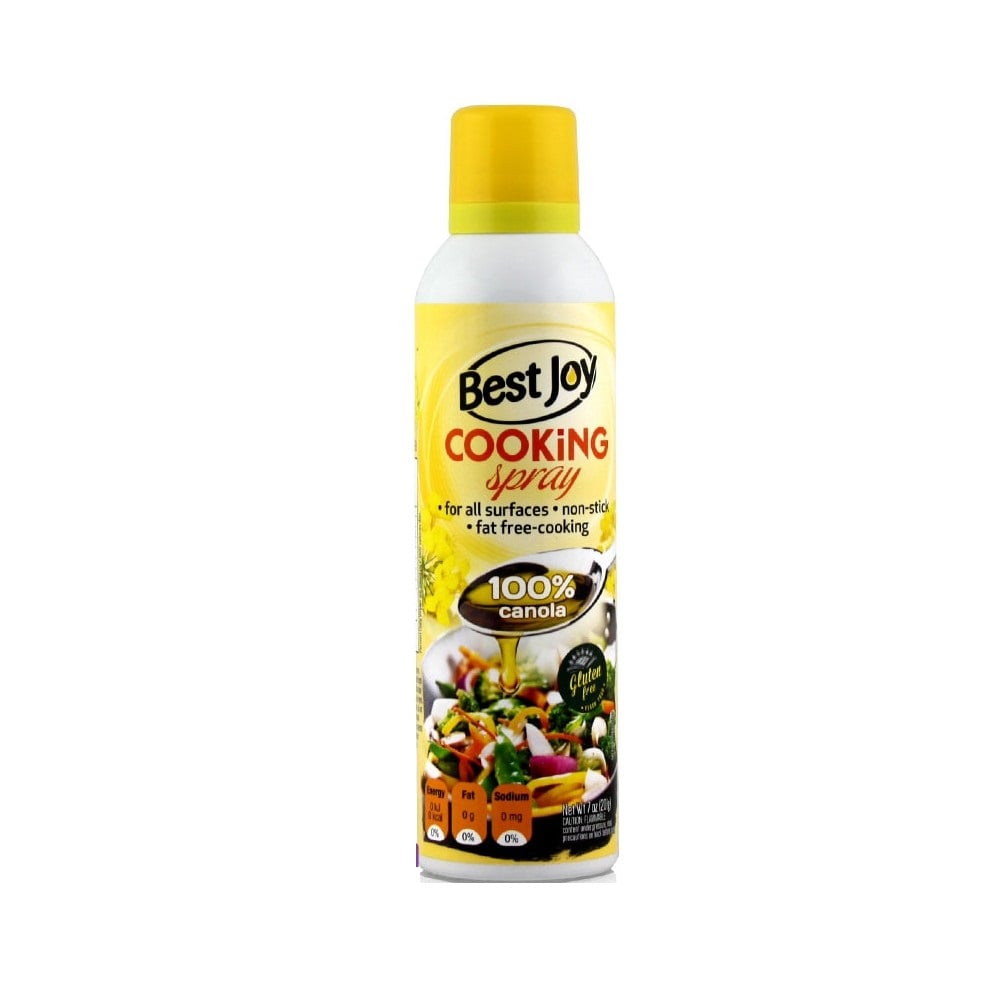 Best Joy Cooking Spray 100% Canola 201g - FitAndHealthy.ro