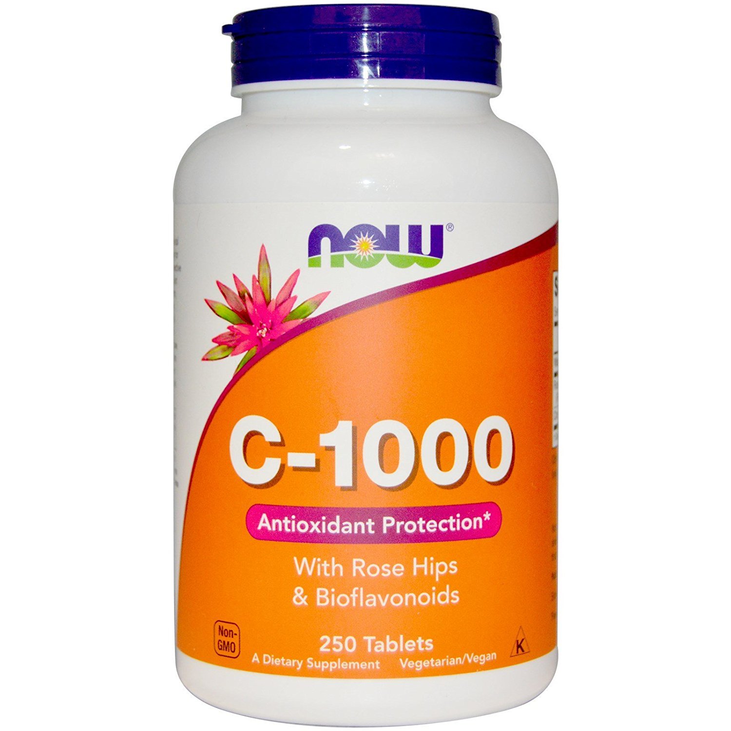 Now Foods C-1000 With Rose Hips - FitAndHealthy.ro