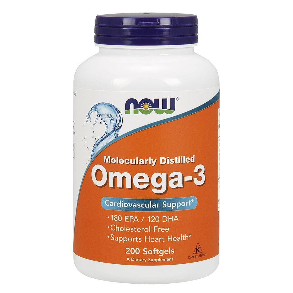 Now Foods Omega-3 - FitAndHealthy.ro