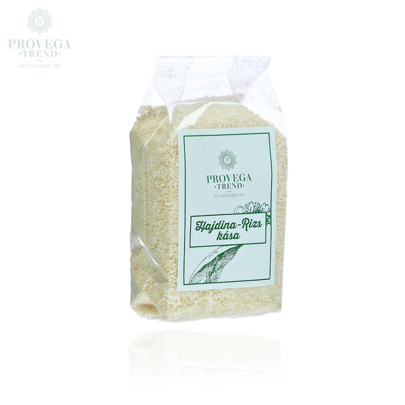 Provega Trend Fulgi de Hrișcă-Orez 200g - FitAndHealthy.ro