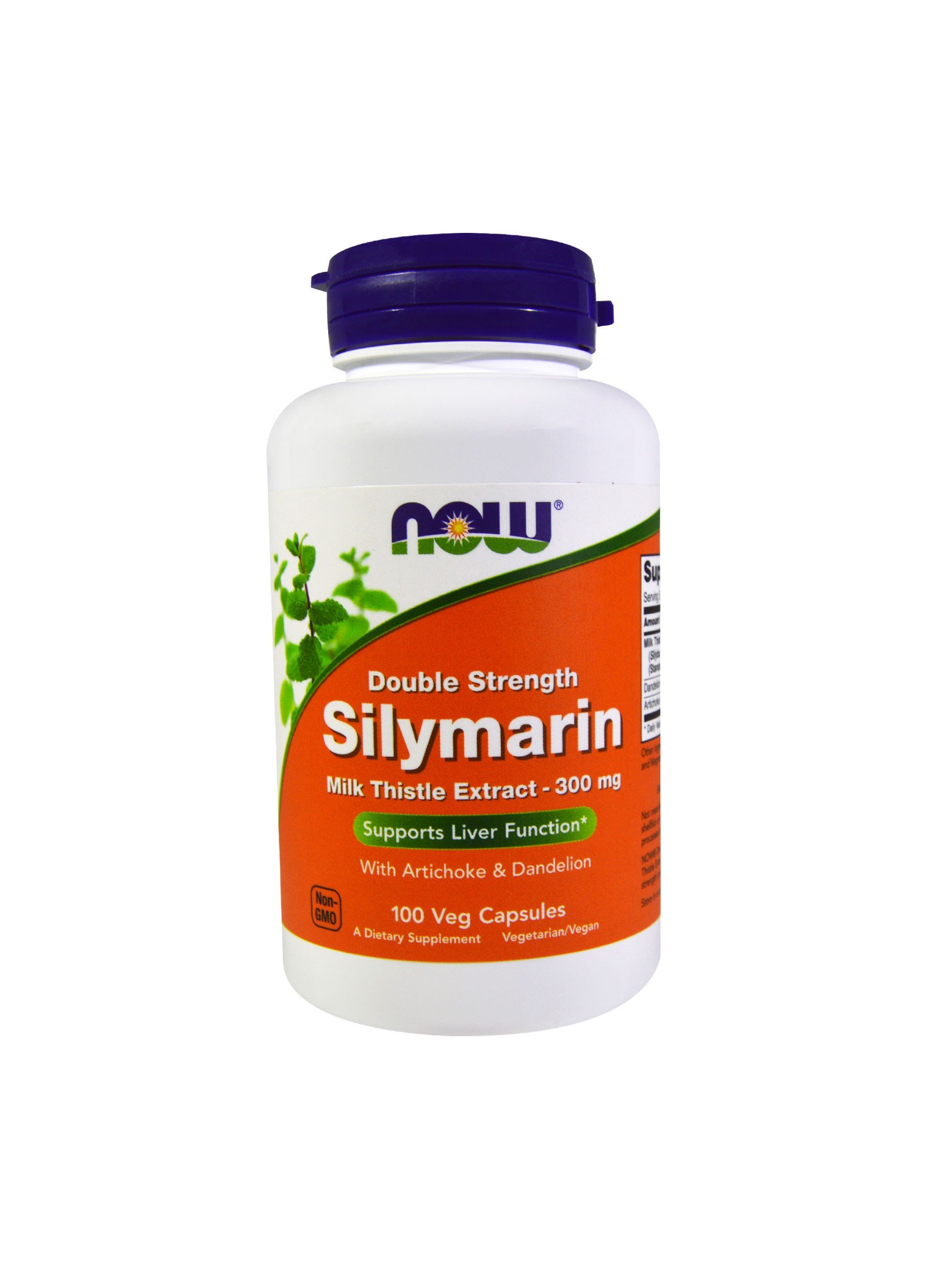 Now Foods Double Strength Silymarin 2x-300mg - FitAndHealthy.ro