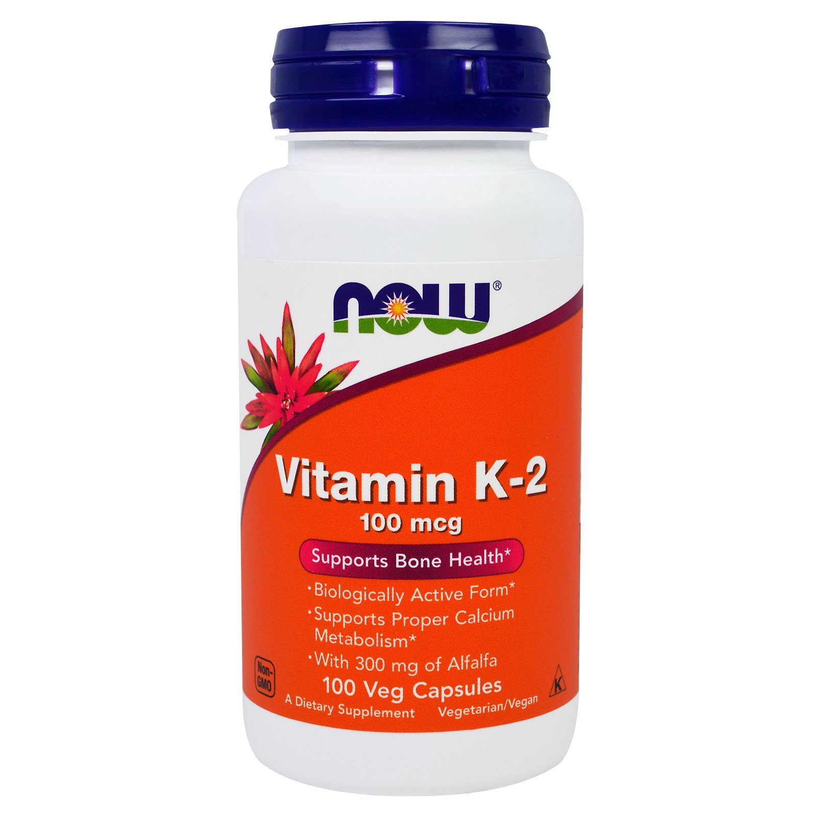 Now Foods Vitamin K-2 100 mcg - FitAndHealthy.ro