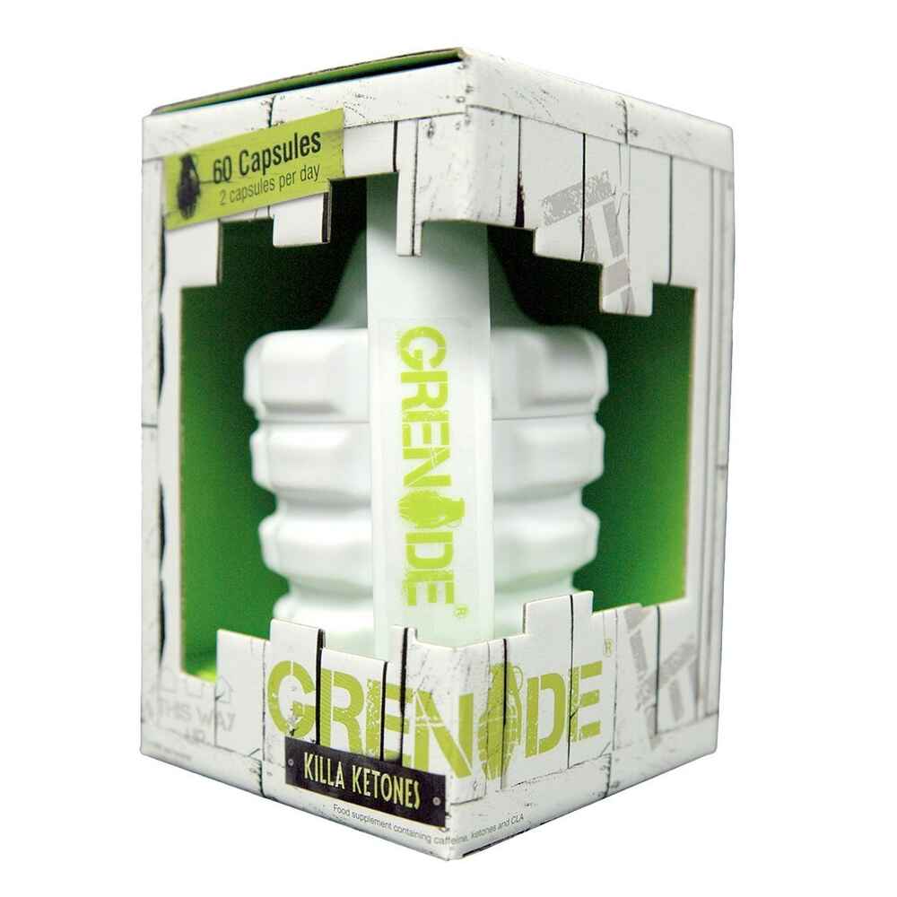 Grenade Killa Ketones 60 Capsules - FitAndHealthy.ro