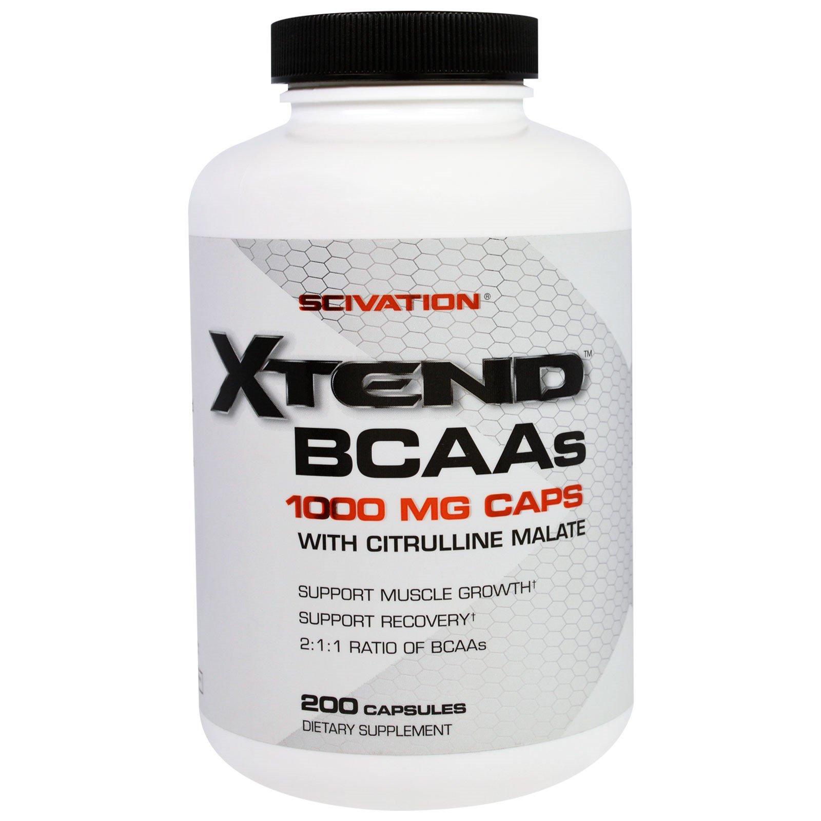 Scivation Xtend BCAAs 200 Capsules - FitAndHealthy.ro