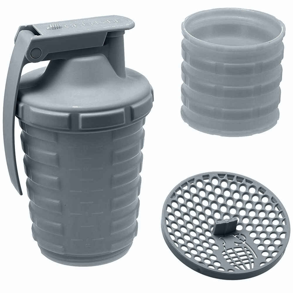 Grenade Shaker 600ml - FitAndHealthy.ro