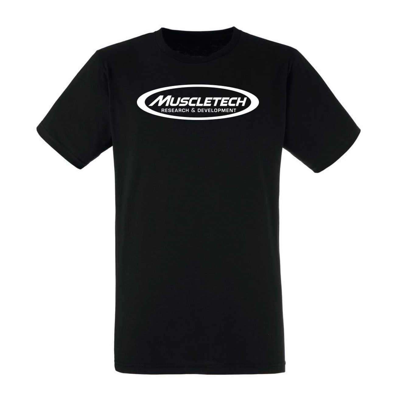MuscleTech T-Shirt Black - FitAndHealthy.ro