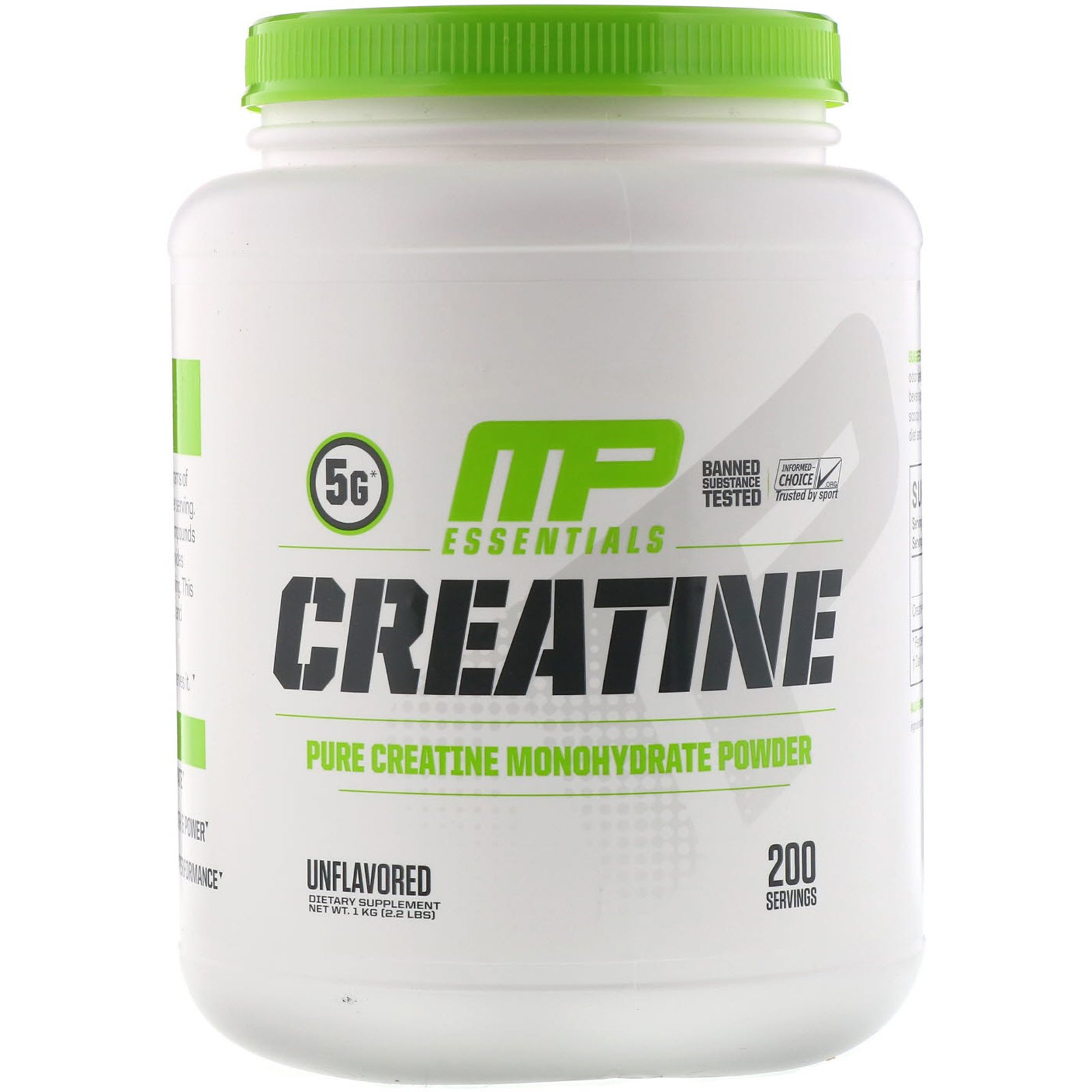 MusclePharm Creatine 1000g - FitAndHealthy.ro