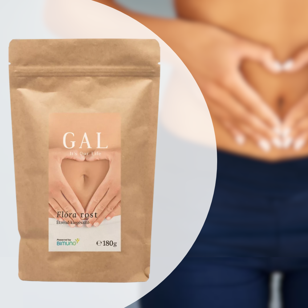 GAL Bimuno® Flora Complex de Fibre Prebiotice 180g - FitAndHealthy.ro