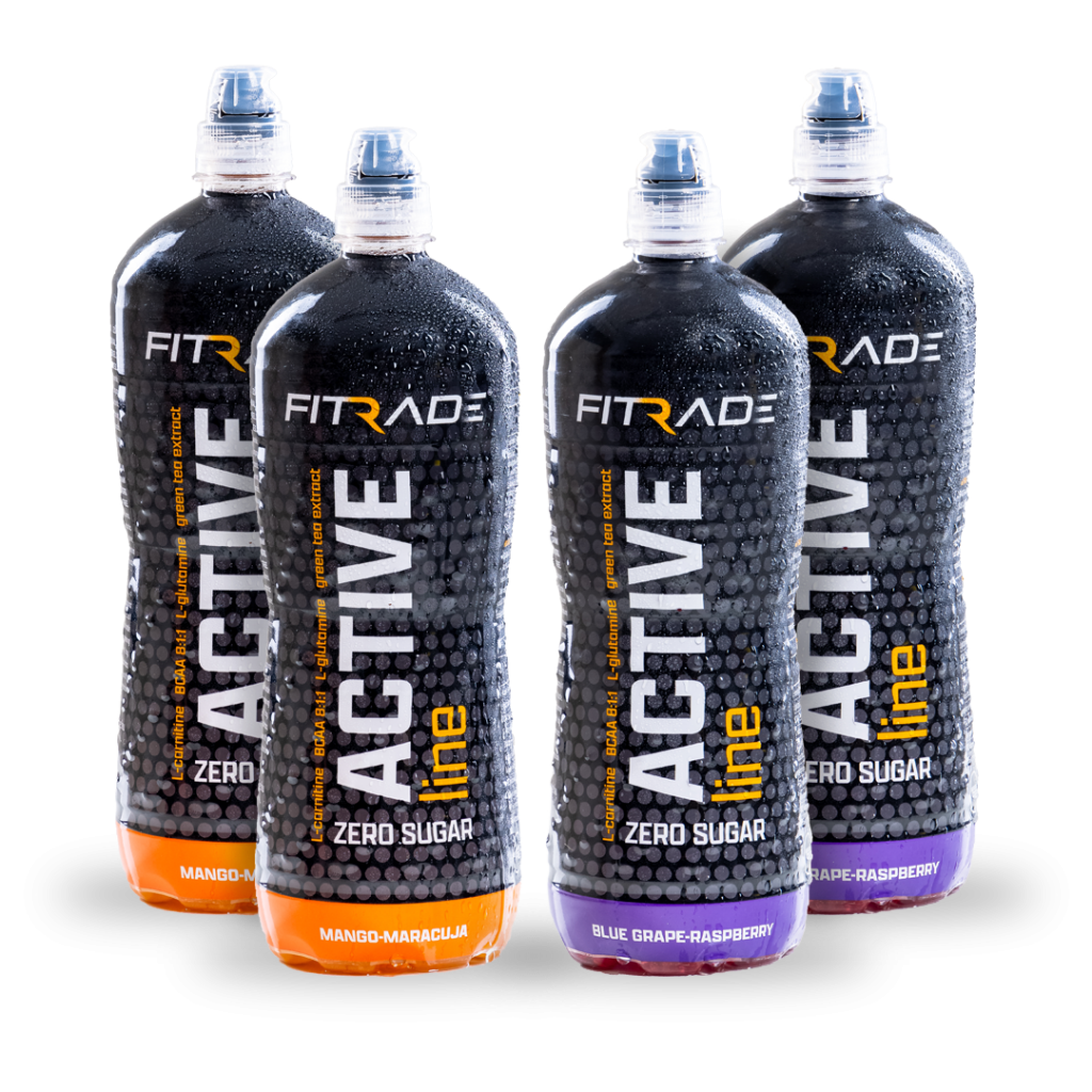 FITRADE Active Line 1000ml - FitAndHealthy.ro