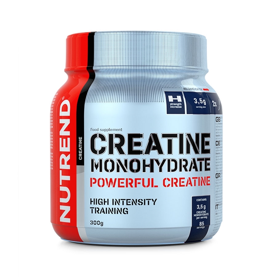 Nutrend Creatine Monohydrate 300g - FitAndHealthy.ro