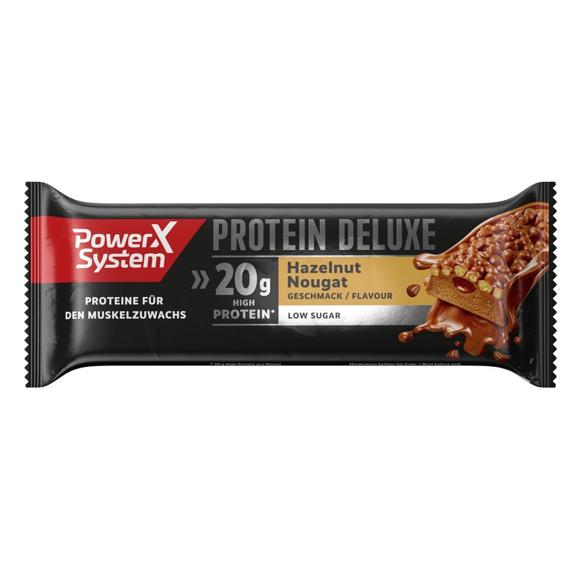Power System Protein Deluxe 55g - FitAndHealthy.ro
