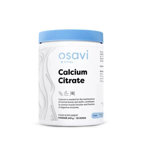 Osavi Calcium Citrate Powder 240g - FitAndHealthy.ro