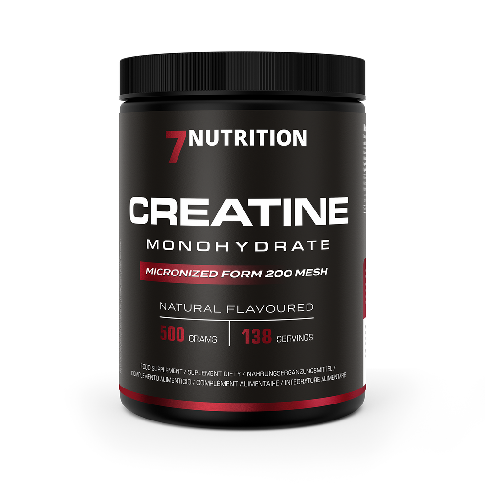 7Nutrition Creatine Monohydrate Micronized 500g - FitAndHealthy.ro